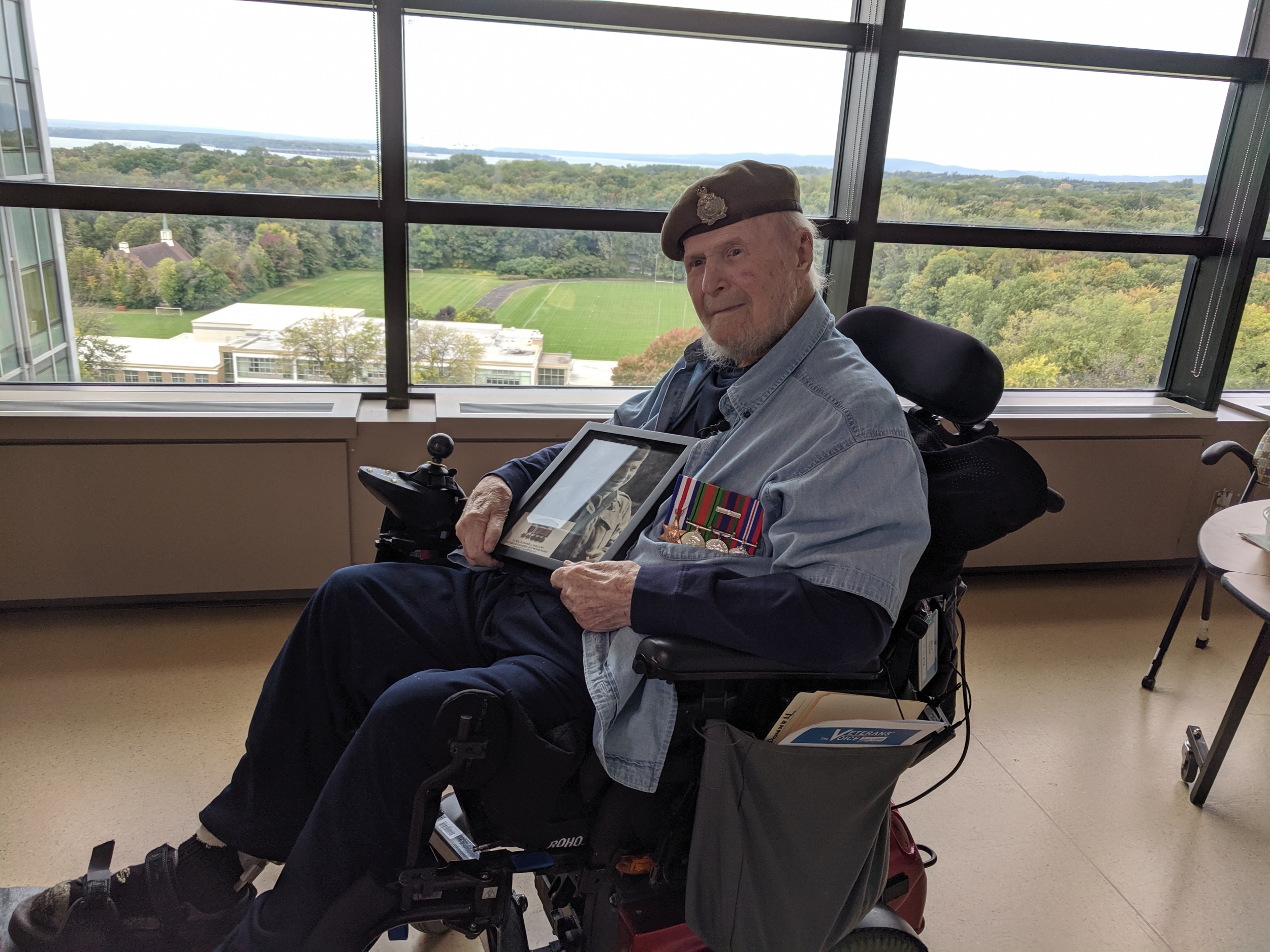 [JAN BRAAKMAN IN CANADA] Interviewproject begint met emotionele ...